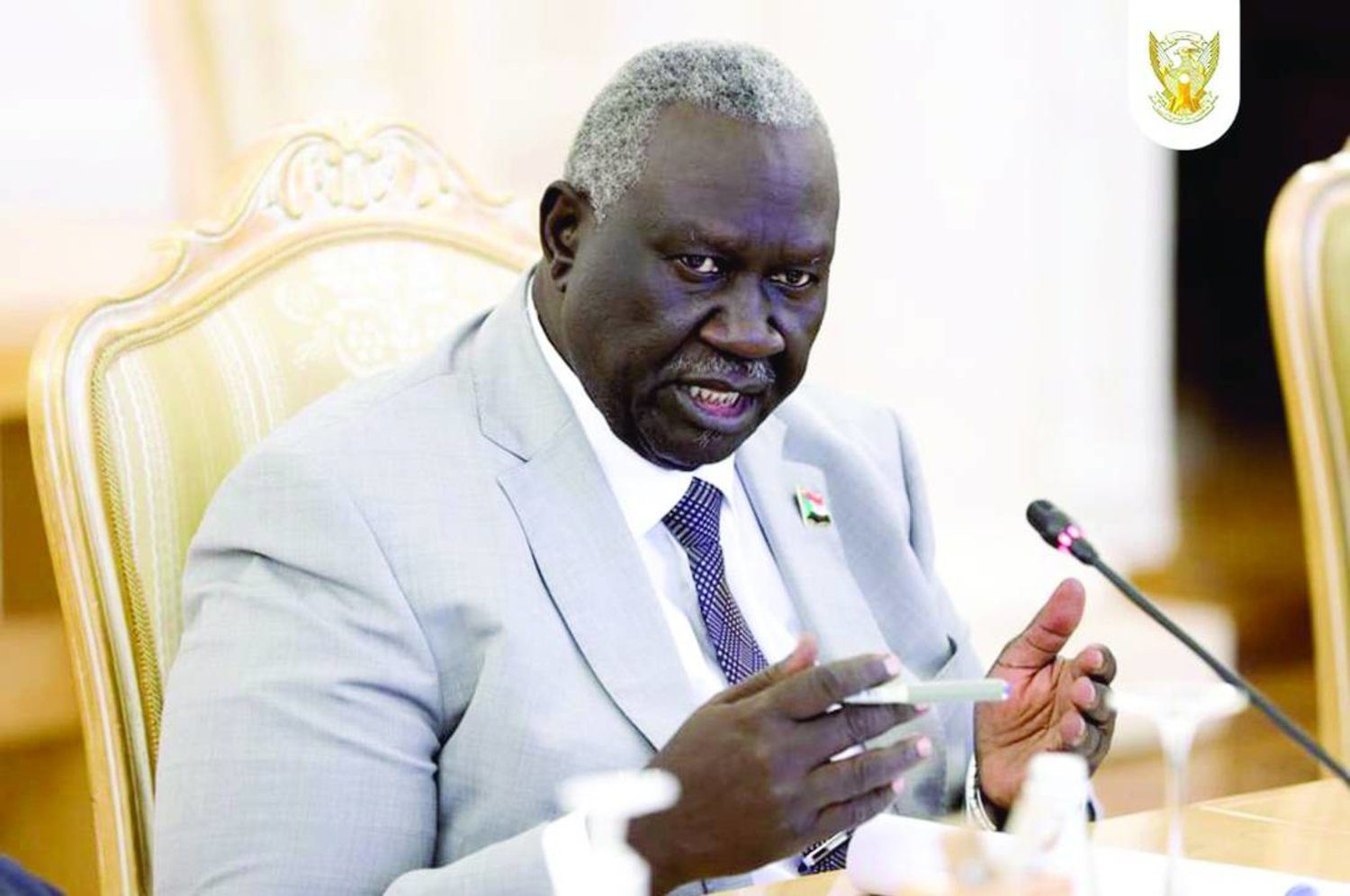 مجلس السيادة السوداني منفتحون على مبادرات حل الأزمة في البلاد صحيفة