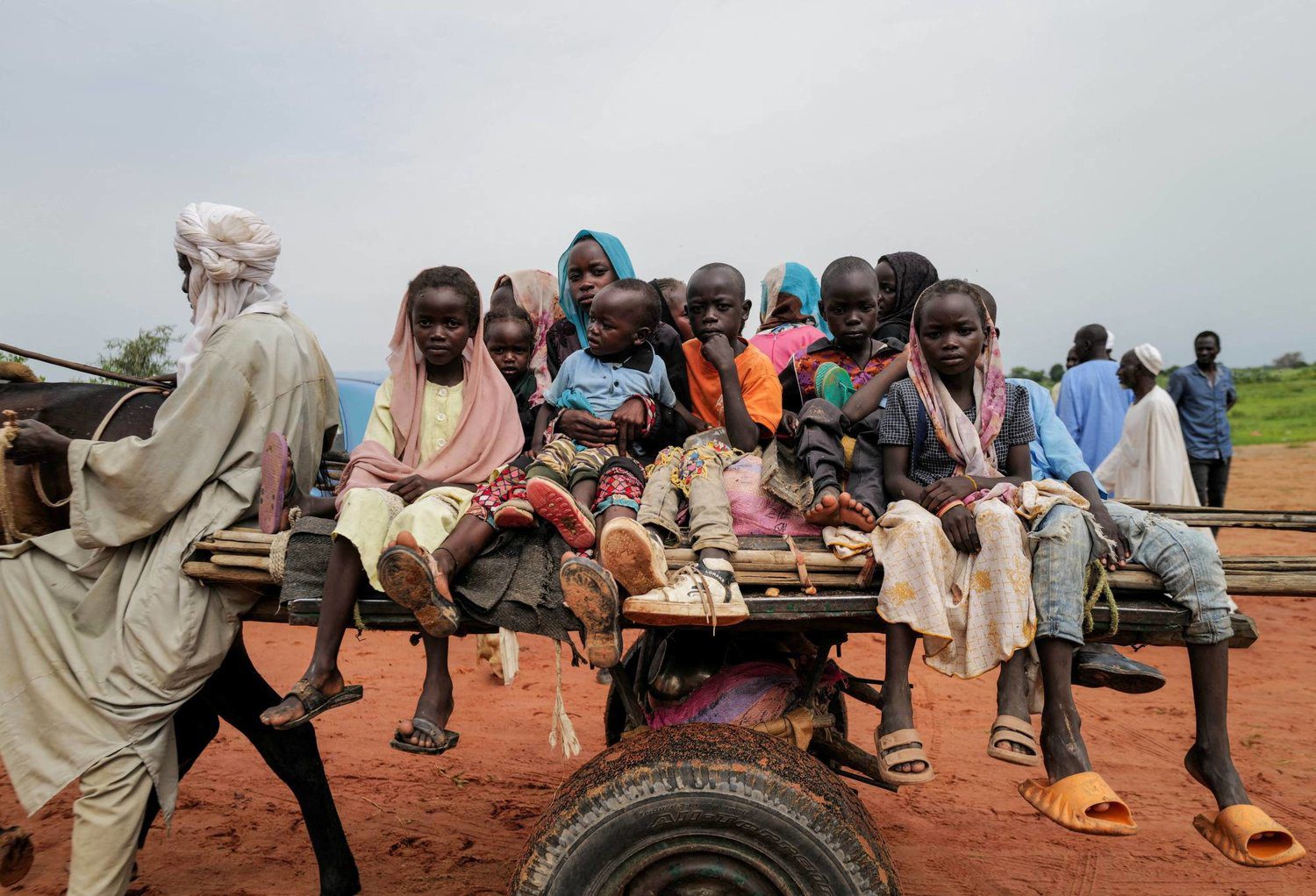 منظمة الهجرة الدولية السودان يمثل أكبر أزمة نزوح في العالم بأكثر من 10
